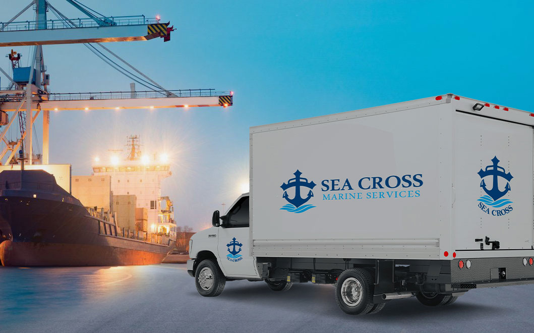 Sea Cross - Marine Agency Website